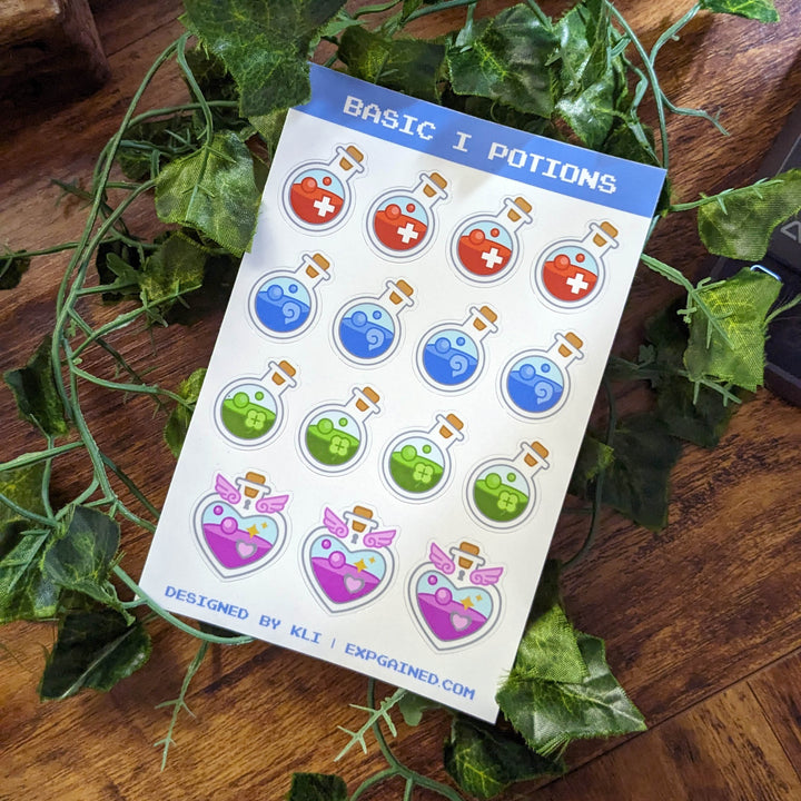 Products – EXP Gained